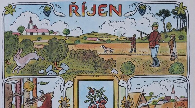 Marie Kovalová: Říjnová výročí - PhDr. Petr Hampl, Ph.D.