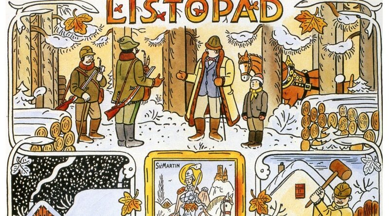 Marie Kovalová: Listopadová výročí - PhDr. Petr Hampl, Ph.D.